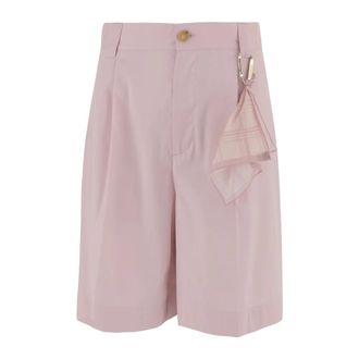 Darkpark Darkpark, Femme, Shorts, Rose, Taille: 40 FR Daniel Short Pants