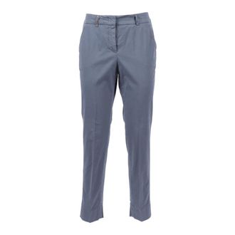 PESERICO Femme, Pantalons, Bleu, Taille: 44 FR Icon 4718 Pantalone