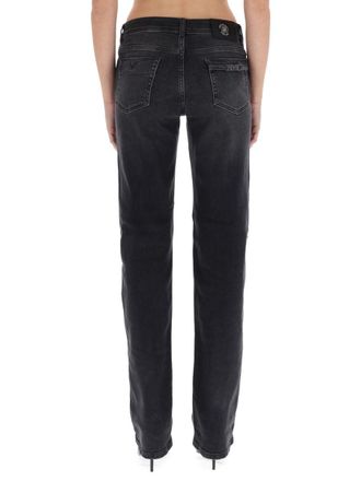 Versace Jeans Couture Trousers - Black