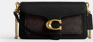 Coach Tabby Chain Umh&auml;ngetasche 19 Aus Signature UpcraftedLeather f&uuml;r Frauen in Multi | Leder