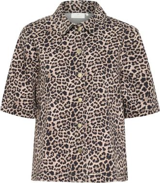 Kaffe Femme, Blouses et Chemises, Multicolore, Taille: 38 FR Chemises