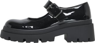 Only Damen Onldoja-12 Pu Loafer, Black, 41 EU