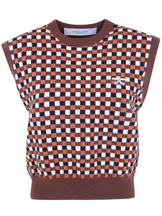 Golden Goose Sweater Wool Chess 3D Journey Roby