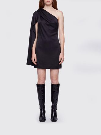 Stella McCartney Robe courte de c&eacute;r&eacute;monie asym&eacute;trique en cr&ecirc;pe &agrave; &eacute;paule unique
