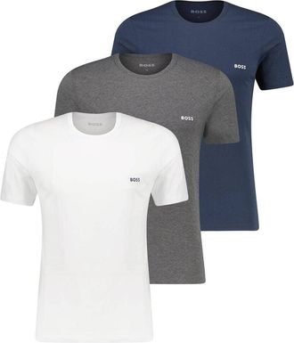 BOSS Herren Unterhemd CLASSIC 3er-Pack