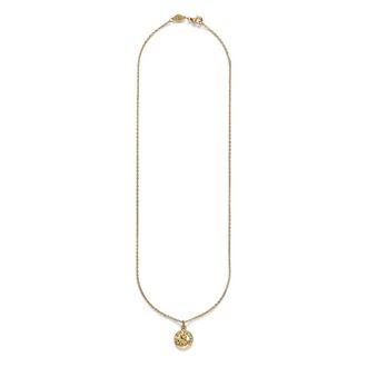 Anni Lu Viktorianische Forget Me Not Halskette Schmuck - - Accessories - Damen - Gelb - ONE SIZE
