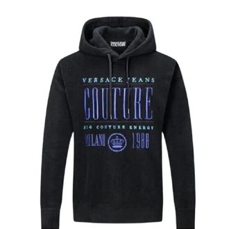 Versace Jeans Couture Felpa - - Sweatshirts & Hoodies - Herren - Schwarzk - L