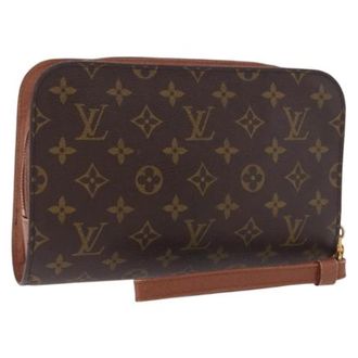 Louis Vuitton Pre-owned Vintage Clutch Bag - - Pre-owned - Damen - Braun - ONE SIZE