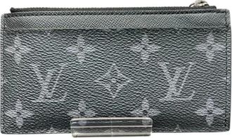 Louis Vuitton Portefeuille Pre-owned - Femme - Pre-owned - Noir - Taille: ONE Size