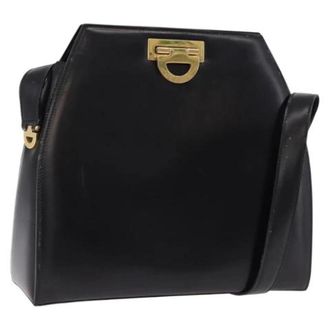Celine Pre-owned Vintage Schultertasche - - Pre-owned - Damen - Schwarzk - ONE SIZE
