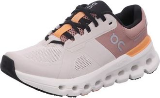 On Baskets Cloudrunner 2 pour Femme, Perle/Mandarine, 37.5 EU