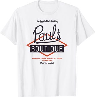 Piss & Vinegar Pauls Boutique Diamond Logo (Ill Farben) T-Shirt