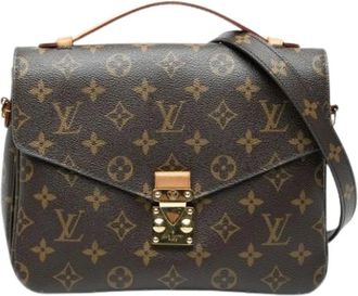 Louis Vuitton Pre-owned Pochette Metis - Femme - Pre-owned - Brun - Taille: ONE Size