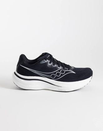 Saucony Ride 19 - Baskets de course - Noir et blanc