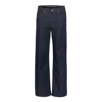 MY ESSENTIAL WARDROBE High Wide Y Dunkelblaue Jeans - - Jeans - Damen - Blau - W32 L34