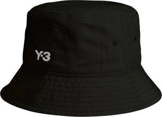 Yohji Yamamoto Homme, Accessoires, Noir, Taille: ONE Size Bucket Hat