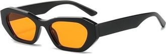 Generic Lunettes De Soleil Unisexes &Agrave; Monture Petite For Lext&eacute;rieur, Id&eacute;ales For Les Vacances, Le Sport Et Trajets Quotidiens(Orange)