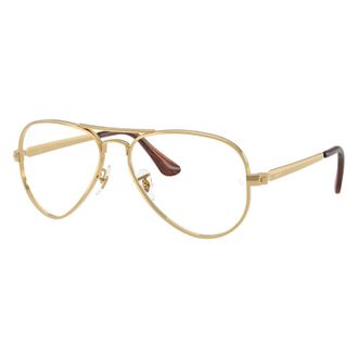 Ray-Ban Aviator Max Optical Frame - - Accessories - unisex - Gelb - 58 MM