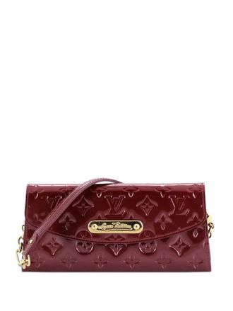 Louis Vuitton Sunset Boulevard Handbag Monogram Vernis clutch bag - Rouge