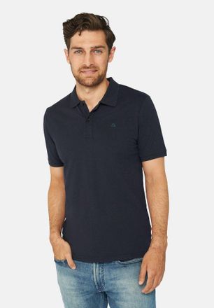 Danish Endurance Poloshirt Classic Fit Herren (2er-Pack), Bio-Baumwoll-Pique, Kurzarm Polohemd mit Stretch