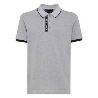 Philipp Plein Polo Shirt SS - - Tops - Herren - Grau - 2XL