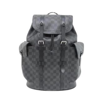Louis Vuitton Pre-owned Christopher Damier Graphite Rucksack - - Pre-owned - Damen - Schwarzk - ONE SIZE