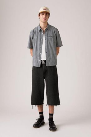 Levi's 478 Baggy Caprihose - Herren - Schwarz / Schwarz