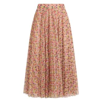 Philosophy di Lorenzo Serafini Plissierter Midirock - - Skirts - Damen - Mehrfarbig - XS