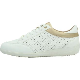 Geox Femme, Chaussures, Blanc, Taille: 39 EU Myria Baskets