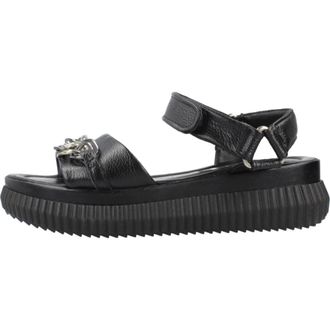 Mjus Femme, Chaussures, Noir, Taille: 38 EU Palau Sandal