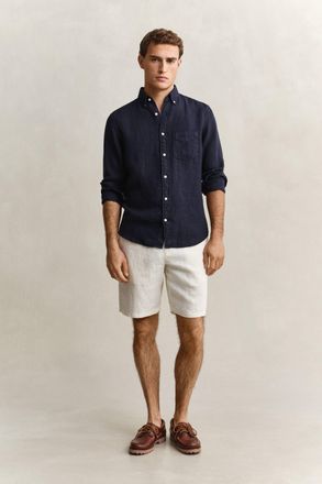 GANT Herren Leinen Shorts (XXXL) CREAM