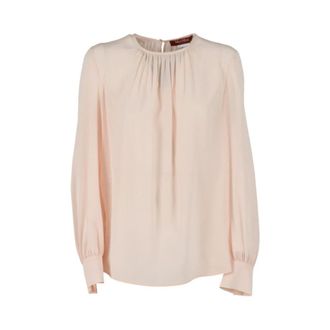 Max Mara Mstcolmo Bluse - - Blouses & Shirts - Damen - Rosa - XS