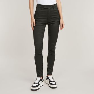 G-Star Weld High Skinny Chino - Grau - Damen