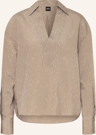 HUGO BOSS Blusenshirt Batala beige