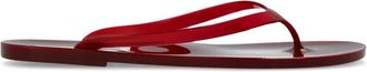 CHRISTOPHER ESBER Femme, Chaussures, Rouge, Taille: 38 EU Jo Flip Flop