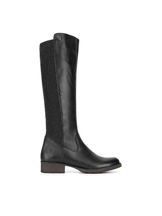 Rieker Stiefel Z9591-00 Schwarz
