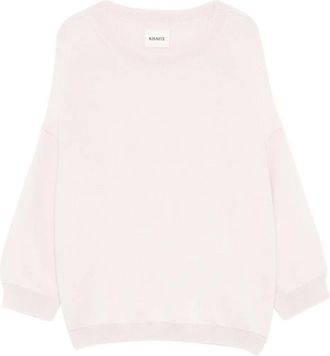 Khaite Sabina long-sleeve sweater - Rosa