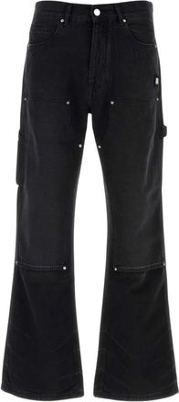 Amiri Leichte Carpenter Jeans - - Jeans - Herren - Schwarzk - W31