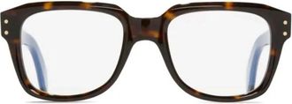 Cutler and Gross 1433 Square Optical - - Accessories - unisex - Braun - 50 MM