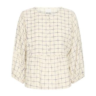 Ichi Ficalo Bluse - - Blouses & Shirts - Damen - Mehrfarbig - S