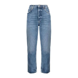 A Gold E Damen, Jeans, Blau, W31Gr&ouml;&szlig;e