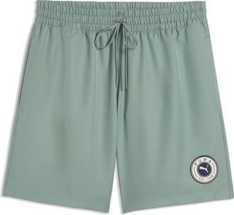 Puma Graphics Frenzy Relaxed Shorts Herren, Kleidung, Gr&uuml;n, M