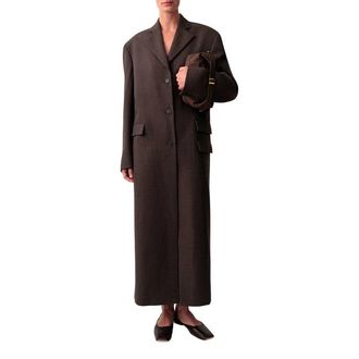 Calvin Klein Manteau long en laine