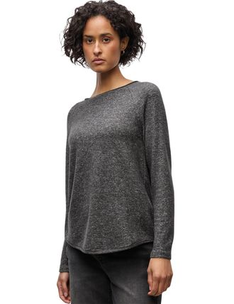 Street One Damen Softes Melange Shirt