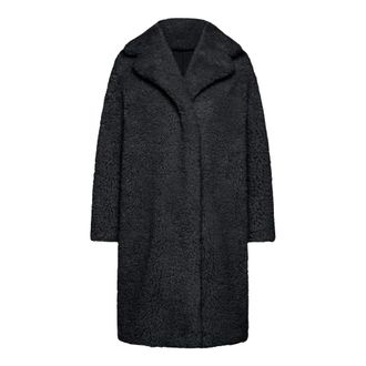 Roberto Ricci Design Rrd, Femme, Manteaux, Noir, Taille: 38 FR Veste femme en agneau