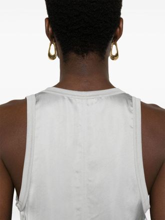 Fabiana Filippi Womens Panelled-Design Sleeveless Top Ss24 W