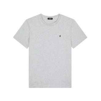 Dondup Homme, Tops, Gris, Taille: M T-shirt ras du cou regular