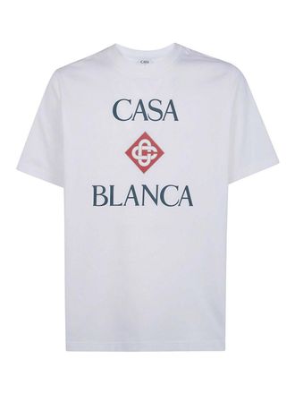 Casablanca T-Shirt - Blanc