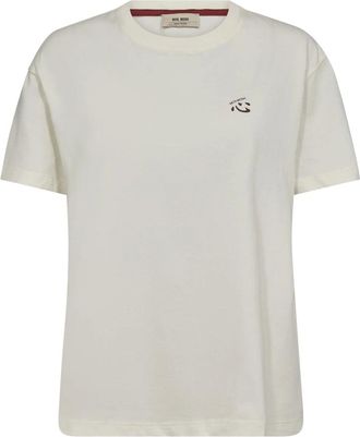 Mos Mosh MOS Mosh, Femme, Tops, Beige, Taille: 40 FR T-Chemises