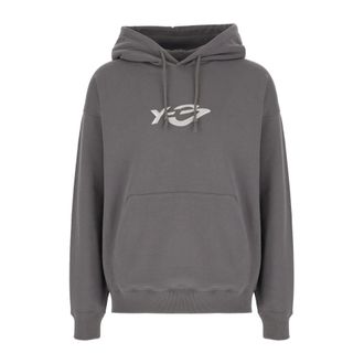 Yohji Yamamoto Herren, Sweatshirts & Hoodies, Grau, SGr&ouml;&szlig;e